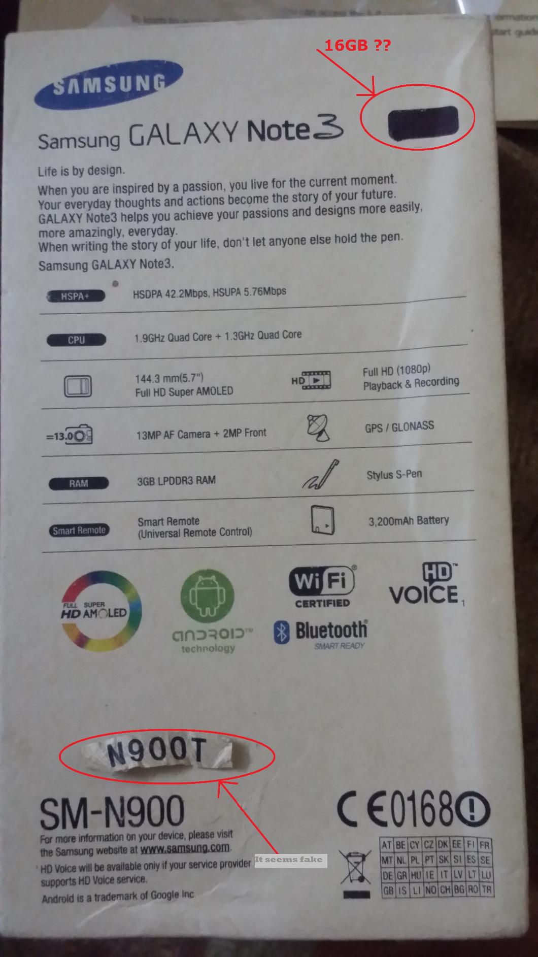 Samsung Galaxy Note 3 N9005 32GB 4G LTE - Rose Gold Black : Amazon.in ...