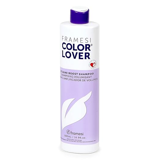 Amazon.com: Framesi Color Lover Volume Boost Shampoo, 16.9 fl oz ...