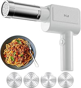 Amazon.com: Pasta Maker, Portable Electric Pasta Maker Machine, All-in ...