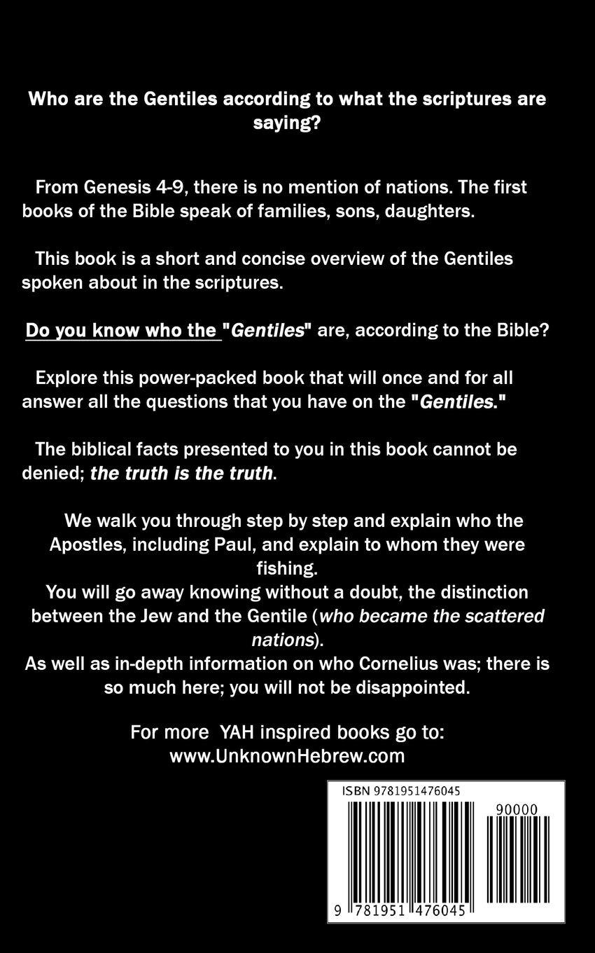 Gentile Nations In The Bible