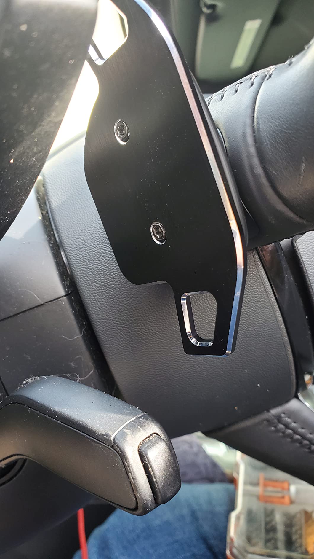 $5/mo - Finance Keenso Paddle Shift Extension, Aluminum Steering Wheel ...