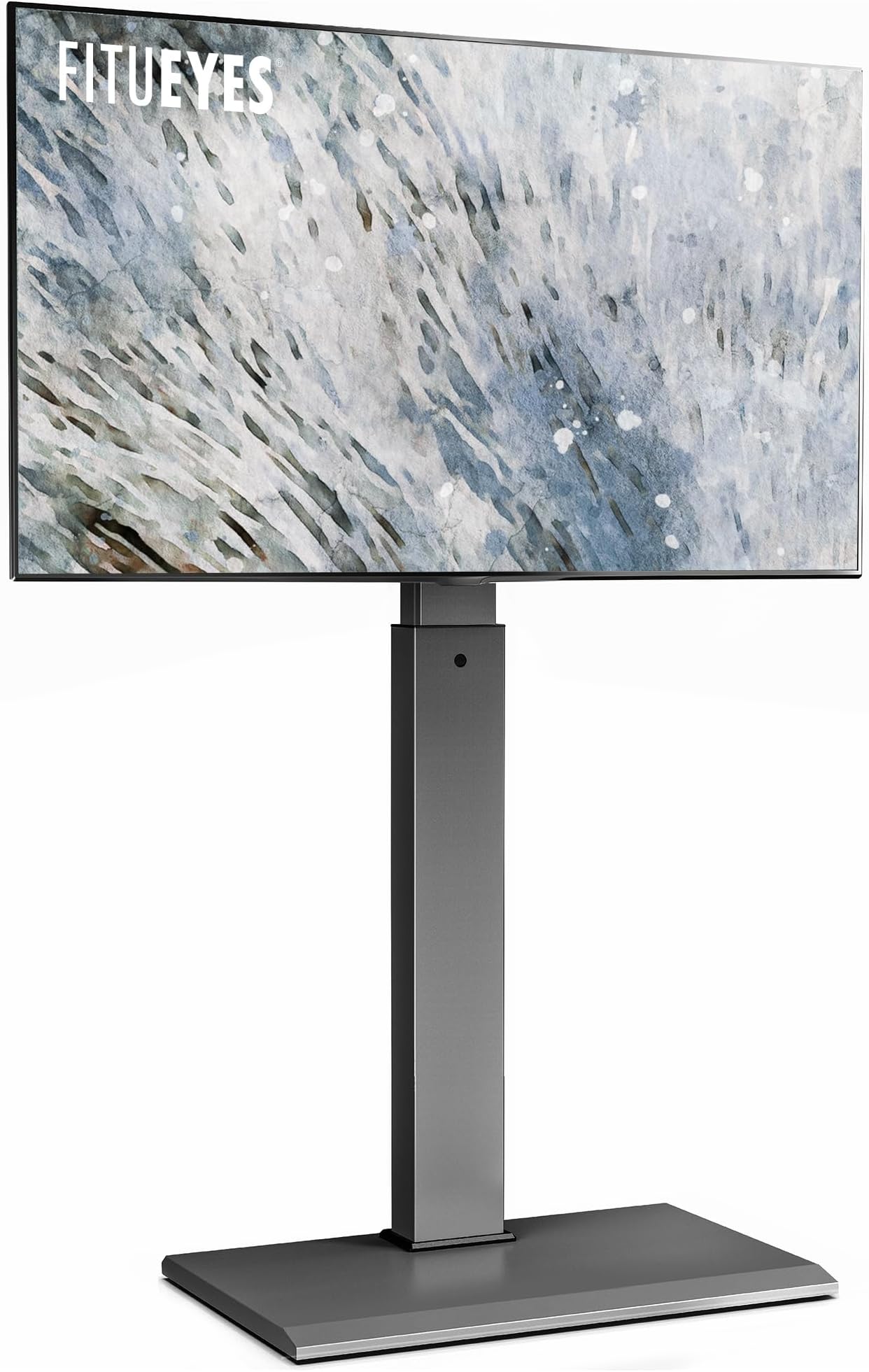 Amazon.com: AOKCOS Floor TV Stand with Swivel Mount for 43 to 75 Inch ...