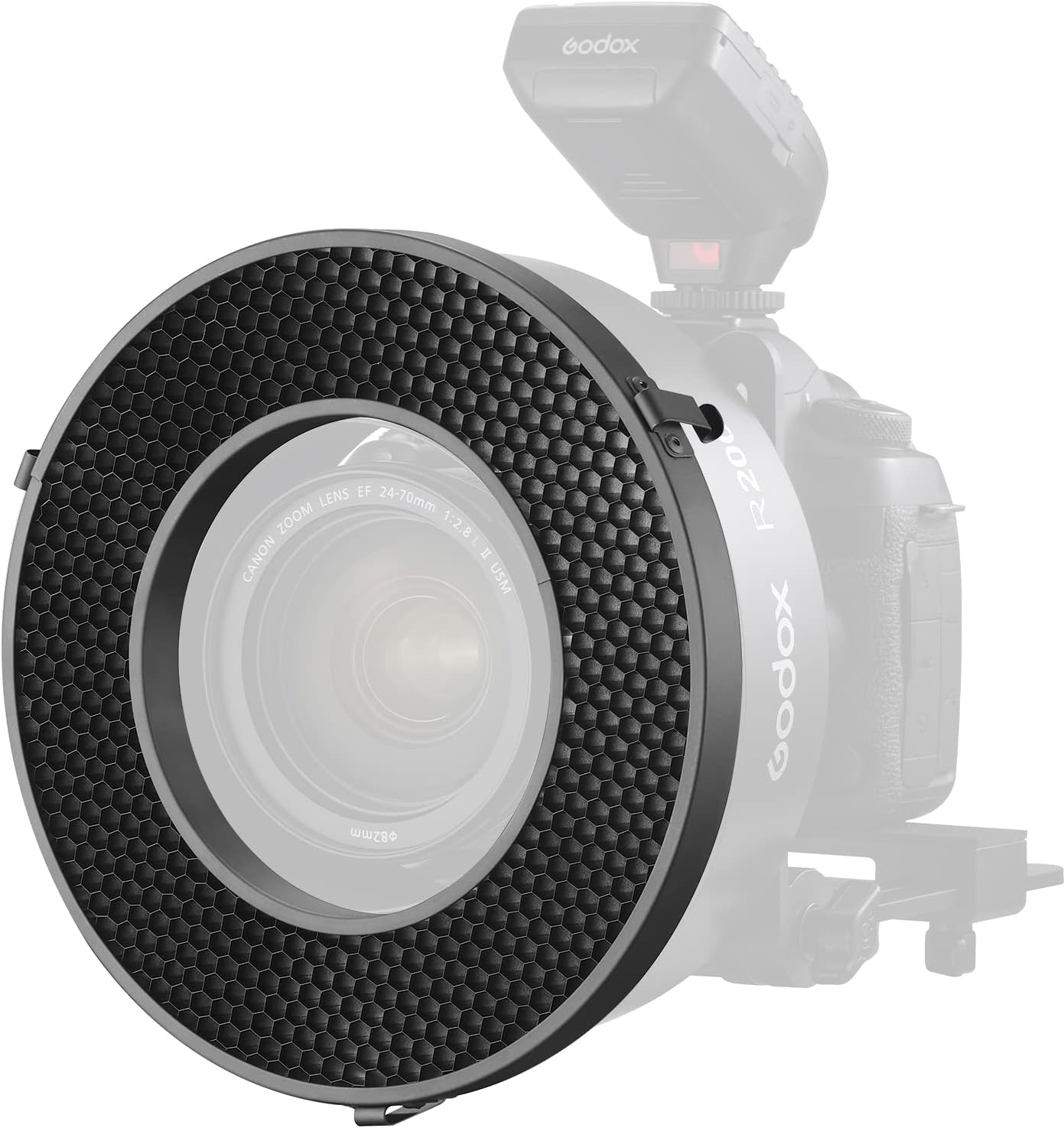 Godox AD200 AD200 Pro Photography Honeycomb Grid 30° R200-HC30.20°/30 ...