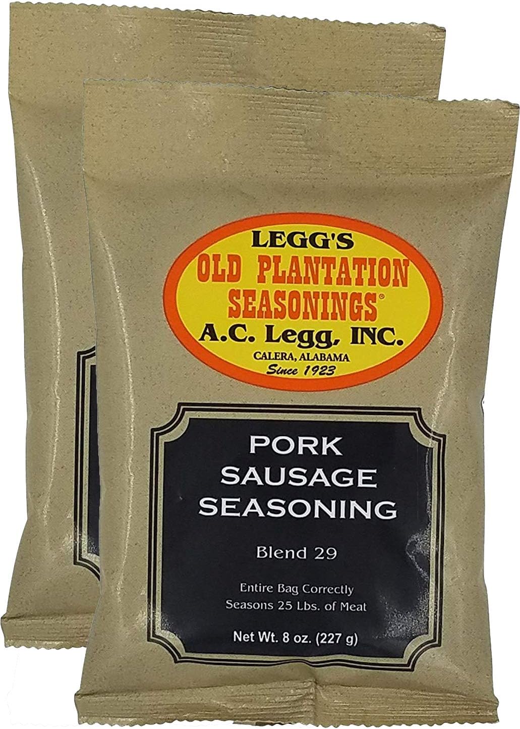 Amazon.com : Leggs Custom Blended Seasonings - Smoked Sausage - 2 Pack ...