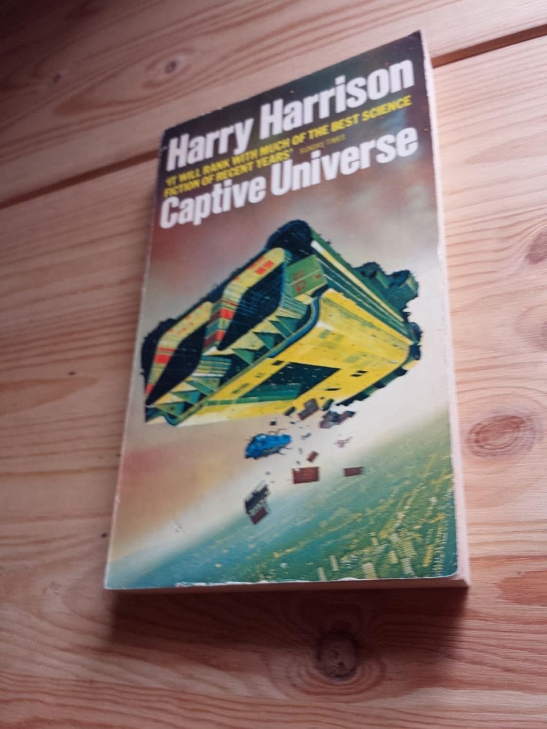 Captive Universe - Harrison, Harry | 9780586056776 | Amazon.com.au | Books