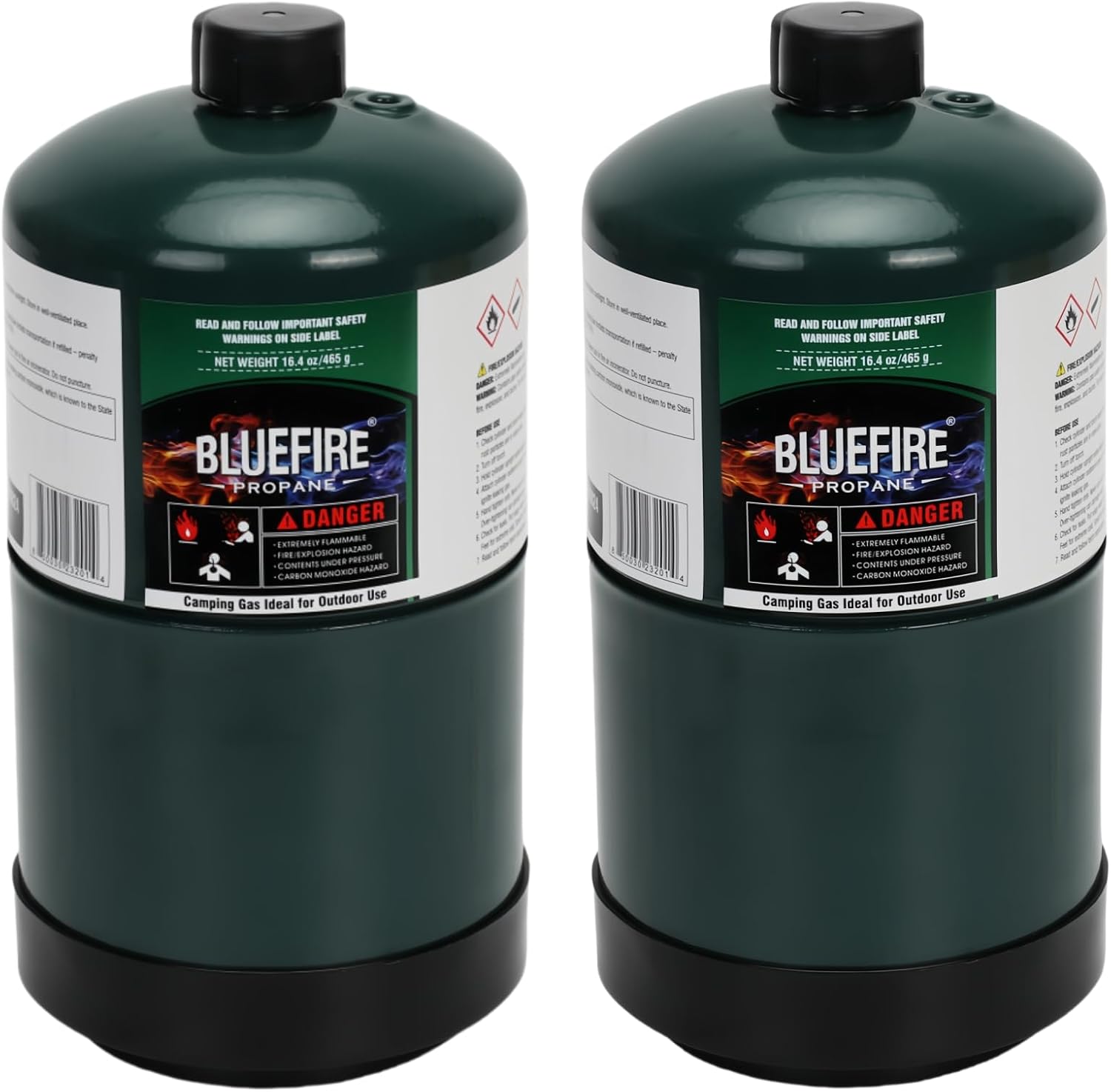 Amazon.com : KOMAN BLUEFIRE 16.4 oz Propane Tank Camping Propane Tank ...