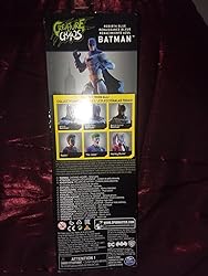 Amazon.com: BATMAN, 12-Inch Rebirth Tactical BATMAN Action Figure ...