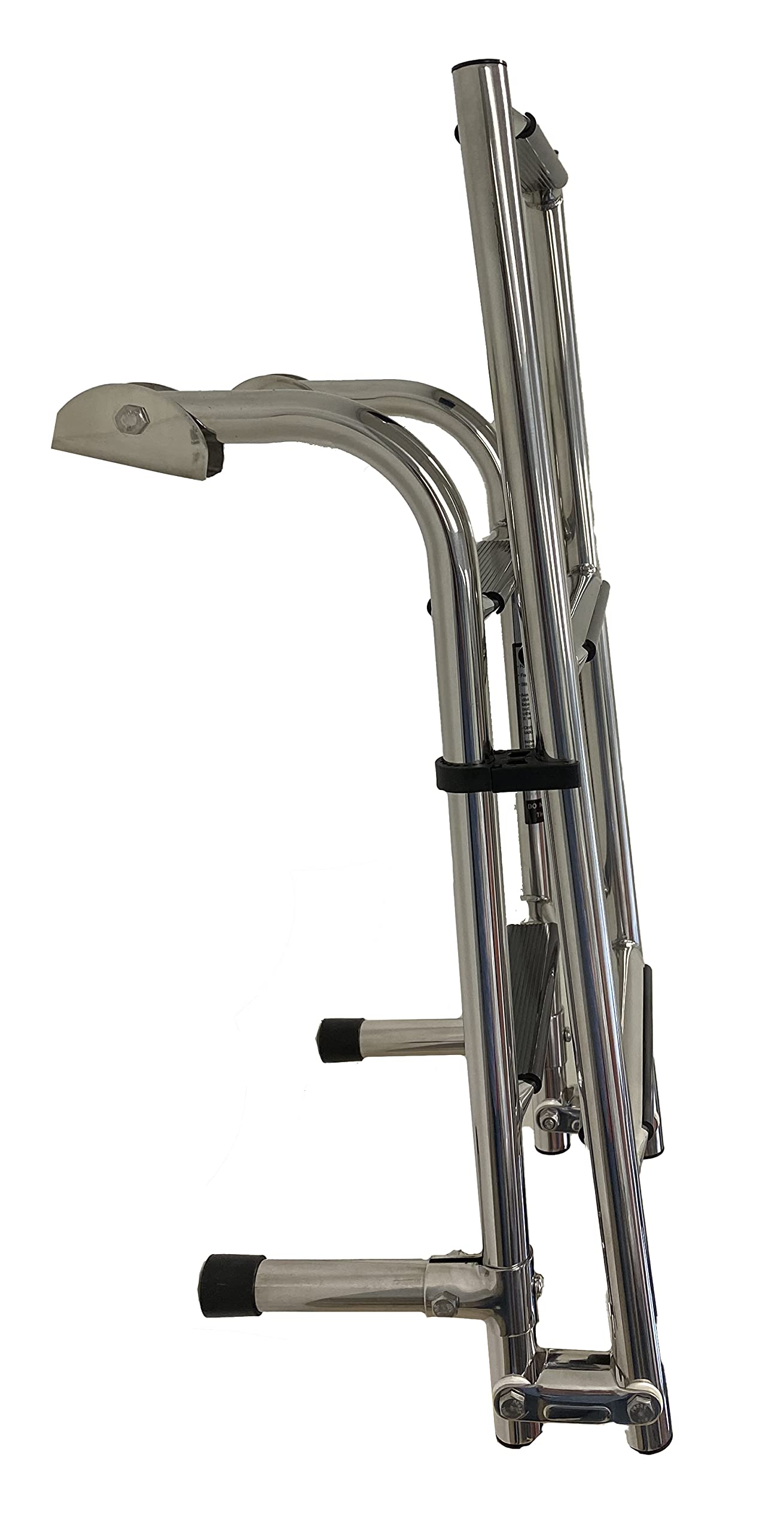 Snapklik.com : 77090402 5 Step Folding Boat Ladder Stainelss Steel Ski ...