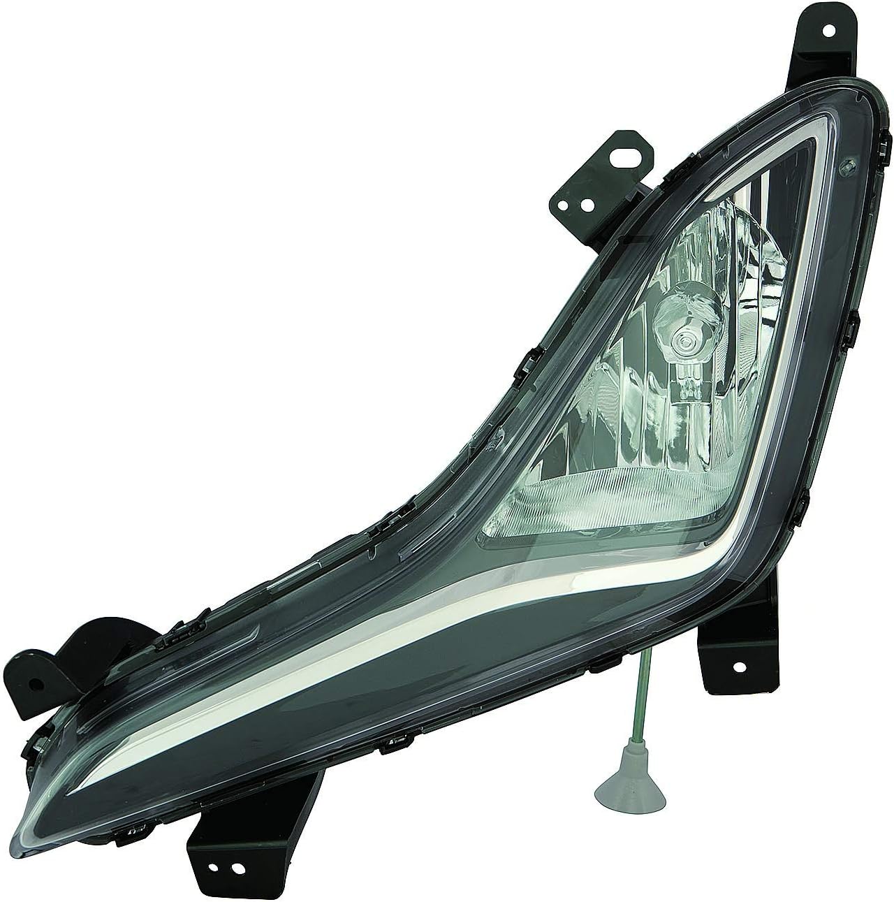 Amazon.com: ACK For Hyundai Elantra Sedan 14-16 Fog Light Driver Side ...
