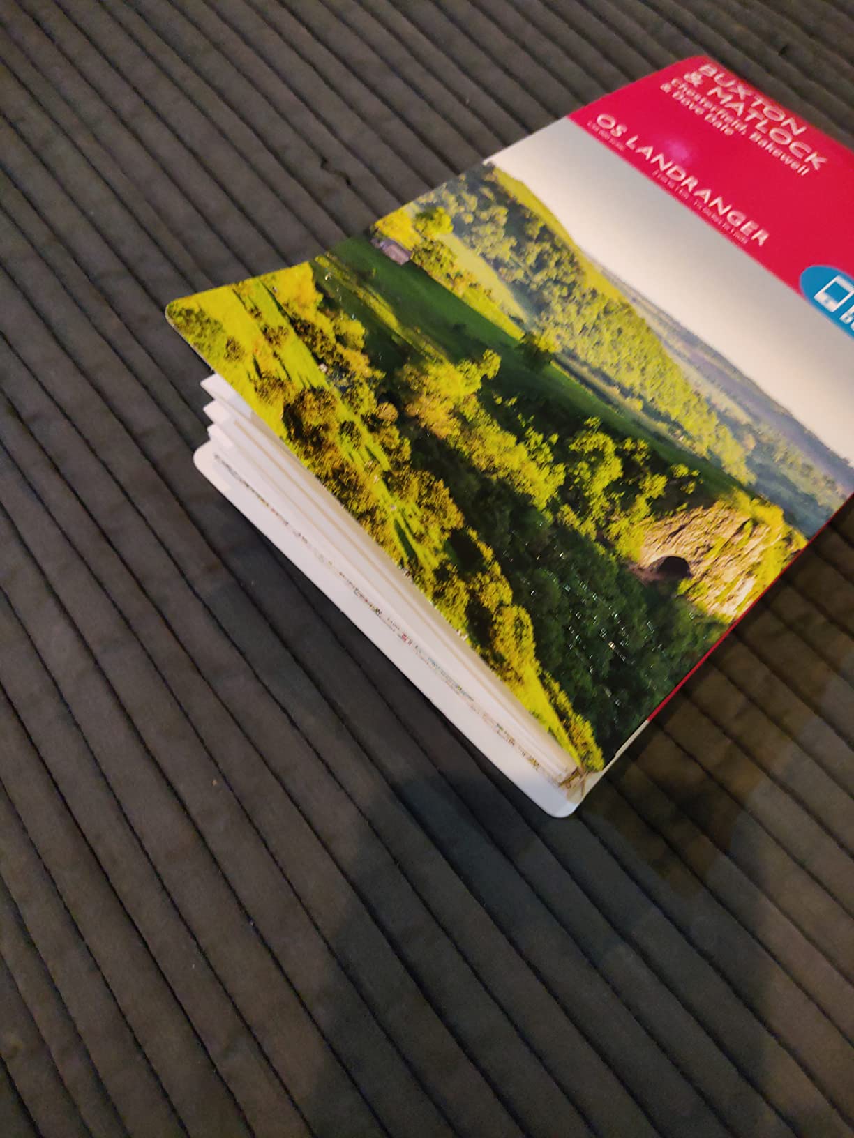 Buxton & Matlock Map | Chesterfield, Bakewell & Dovedale | Ordnance ...