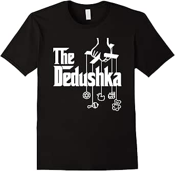 Amazon.com: Mens The Dedushka Russian Grandfather T-Shirt : Clothing ...