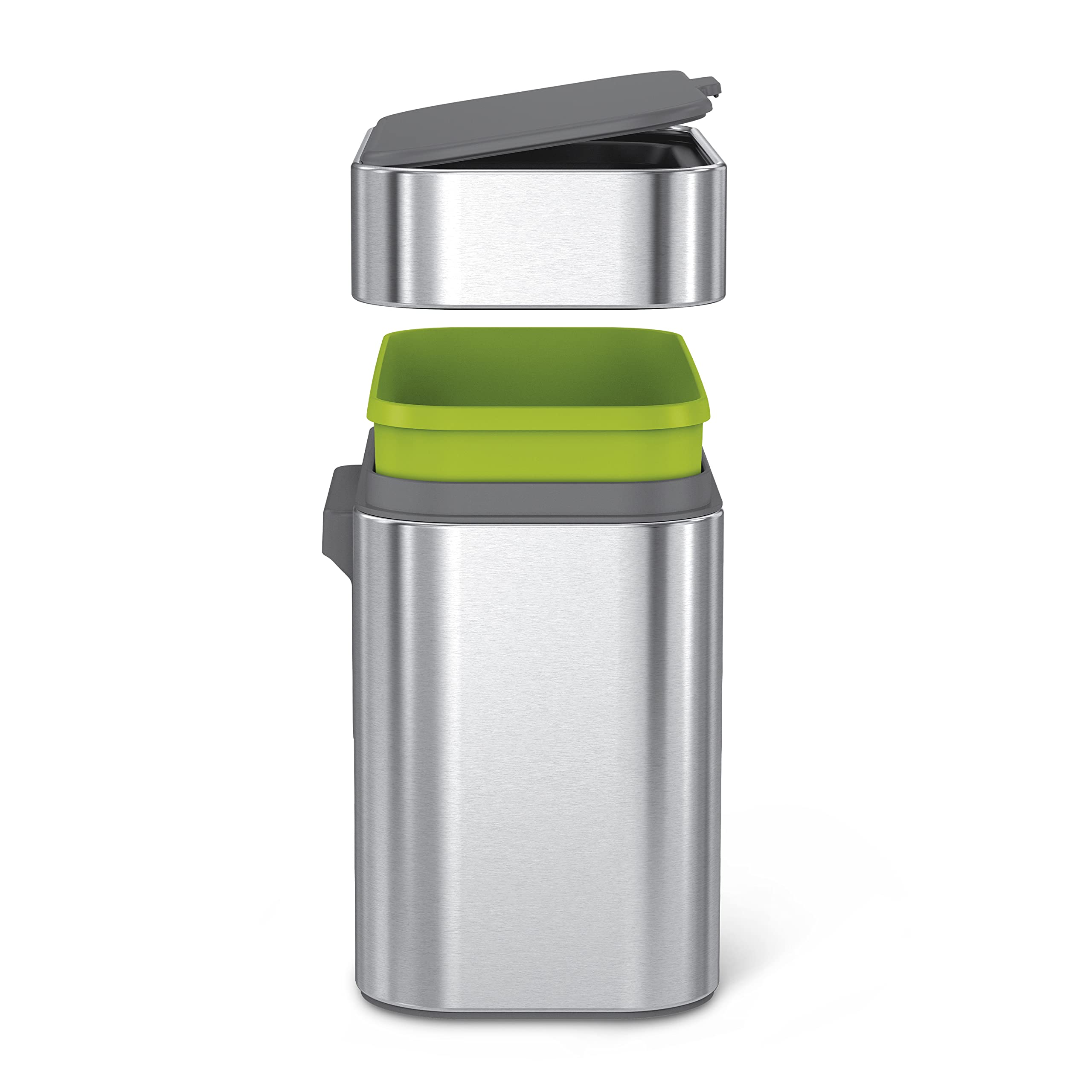 Snapklik.com : Simplehuman Compost Caddy, Detachable And Countertop Bin ...
