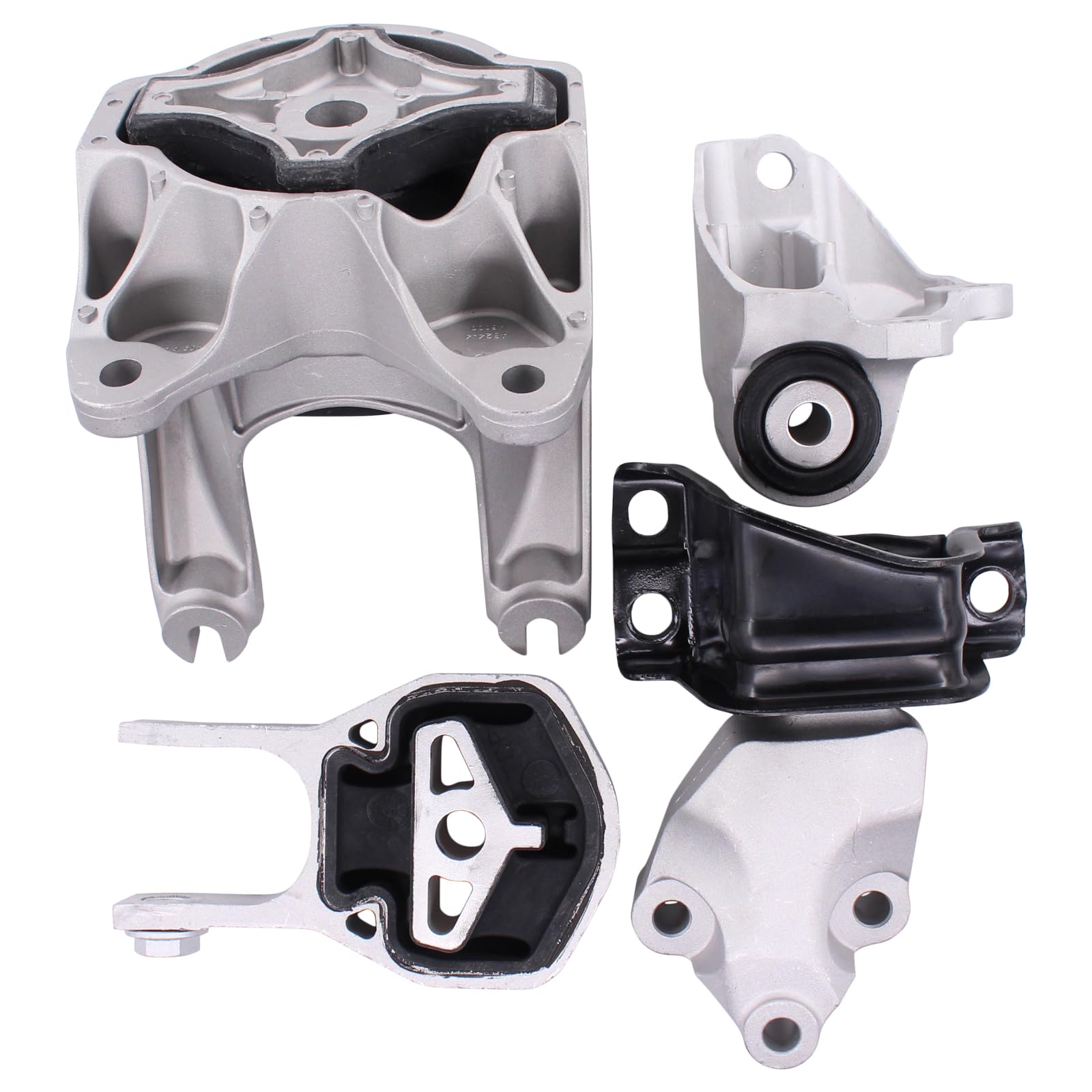 Amazon.com: MOTOKU Rear Engine Motor Mount and Torque Strut Mount and ...
