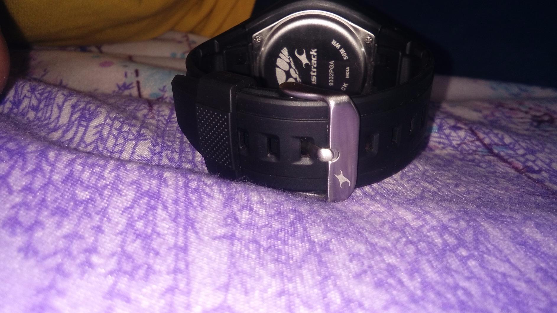 Fastrack OTS Upgrades Analog Black Dial Men's Watch - 9332PP04 ...