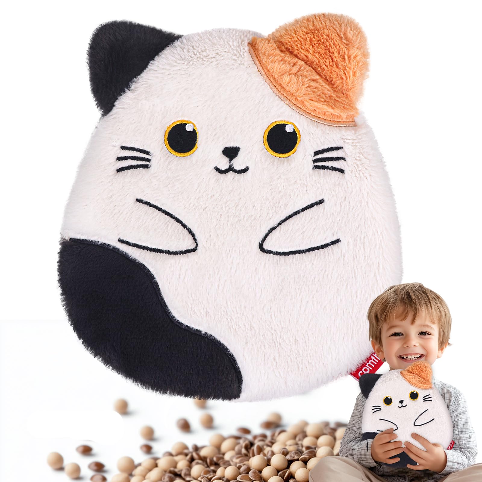 Amazon.com: Comfheat Microwave Heating Pad for Pain Relief, Unscented ...