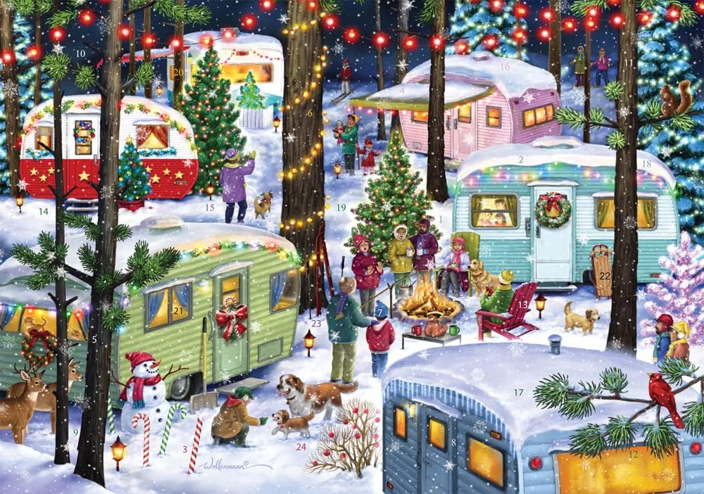 The Art File - Advent Calendar - ADVENT17 : Amazon.co.uk: Books