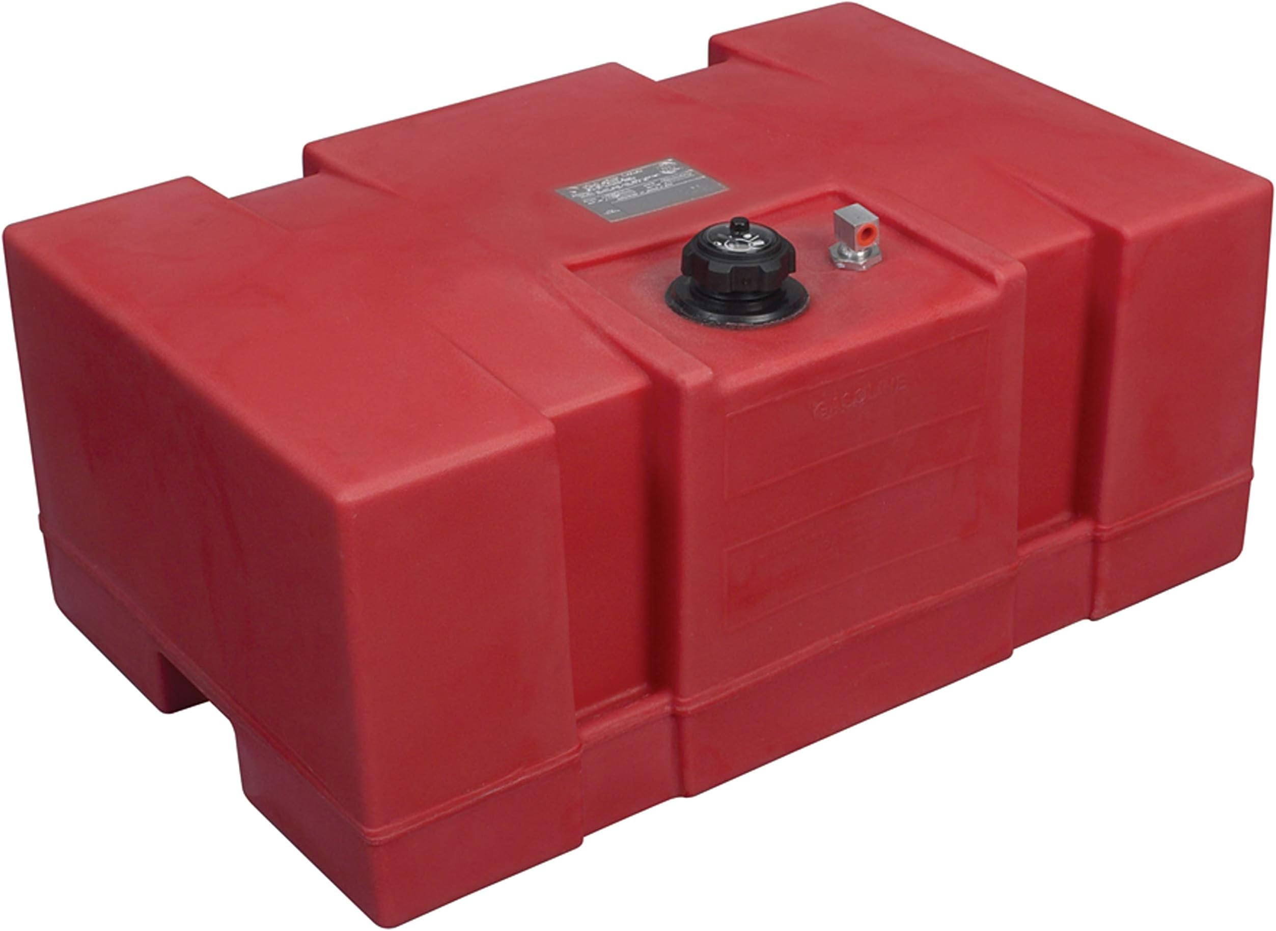 Amazon.com: Moeller Boating Topside Fuel Tank with Mechanical Vent ...