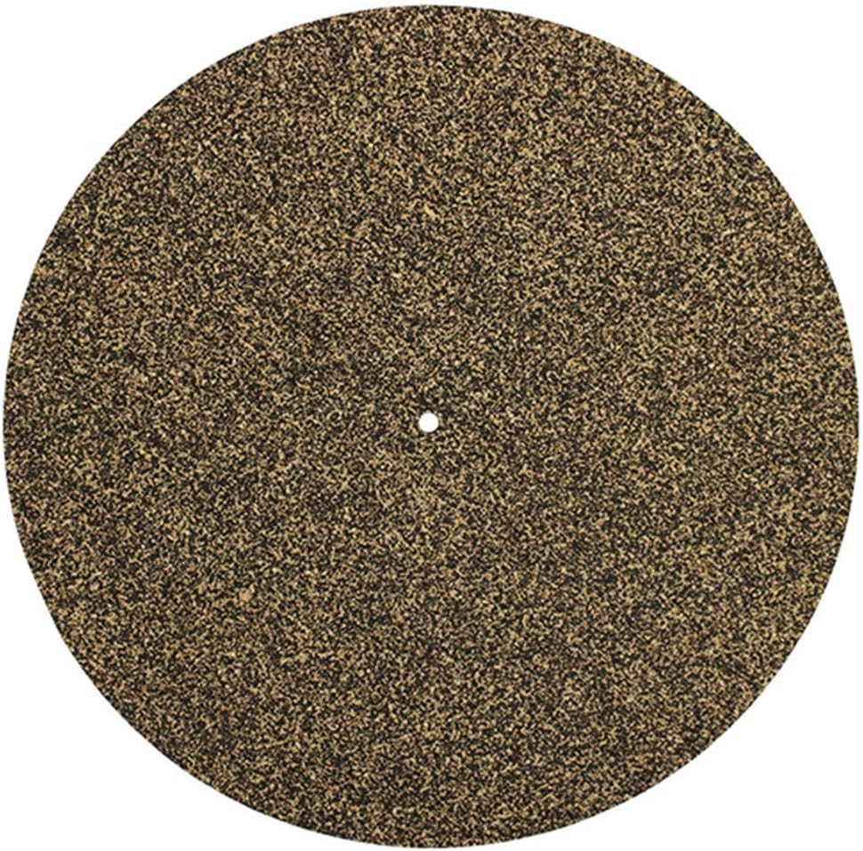 Amazon.com: Turntable Slip Mat Rubber Cork – Anti Static 1/8 Thick ...