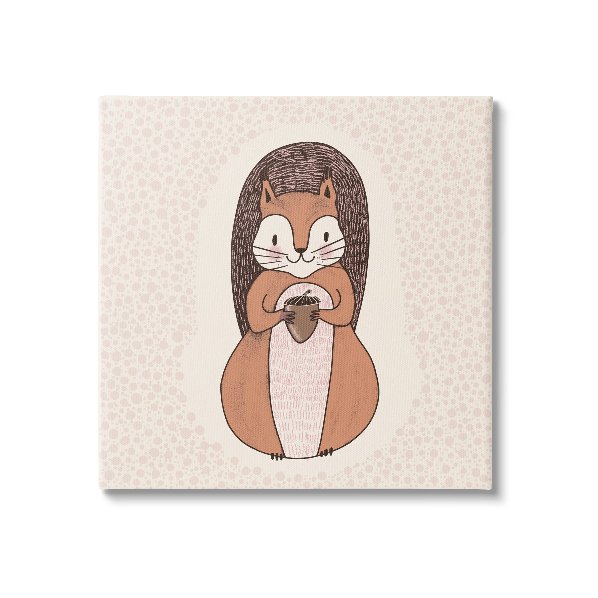 Squirrel With Mustache