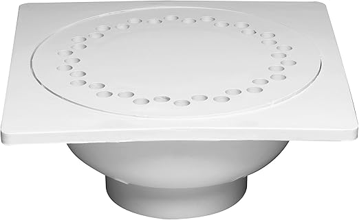 Oatey 1-1/2 in. PVC 6 in. x 6 in. bell trap Drain - Pipe Fittings ...