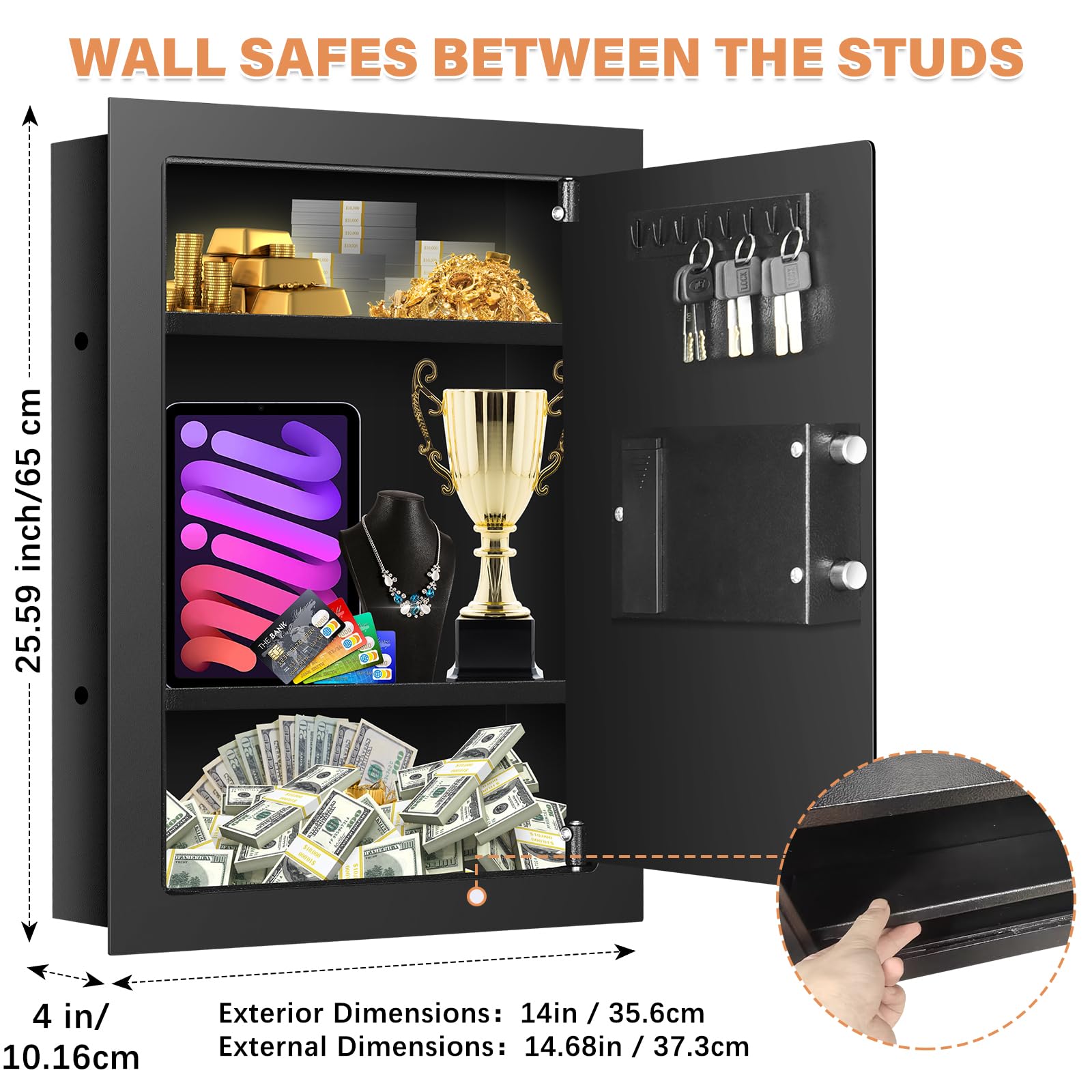 Cool Fire Proof Wall Safe Gallery