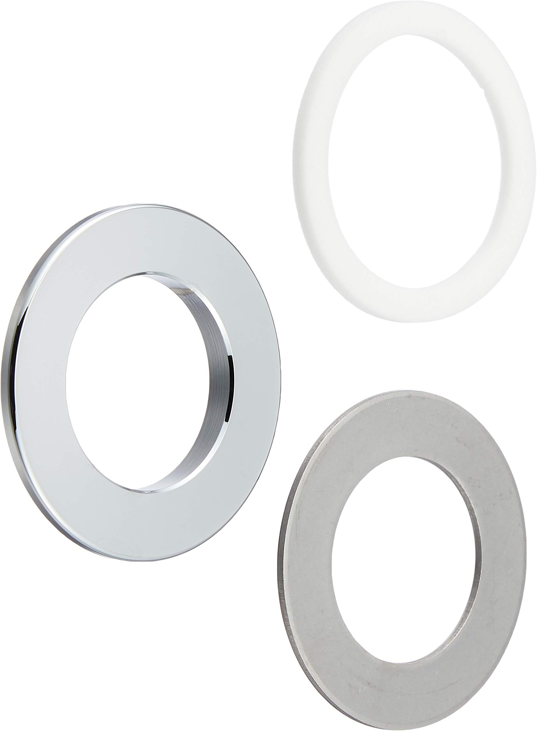 Amazon | KVK カウンター穴径変換アダプター PZ36-48-55 | 給水部品