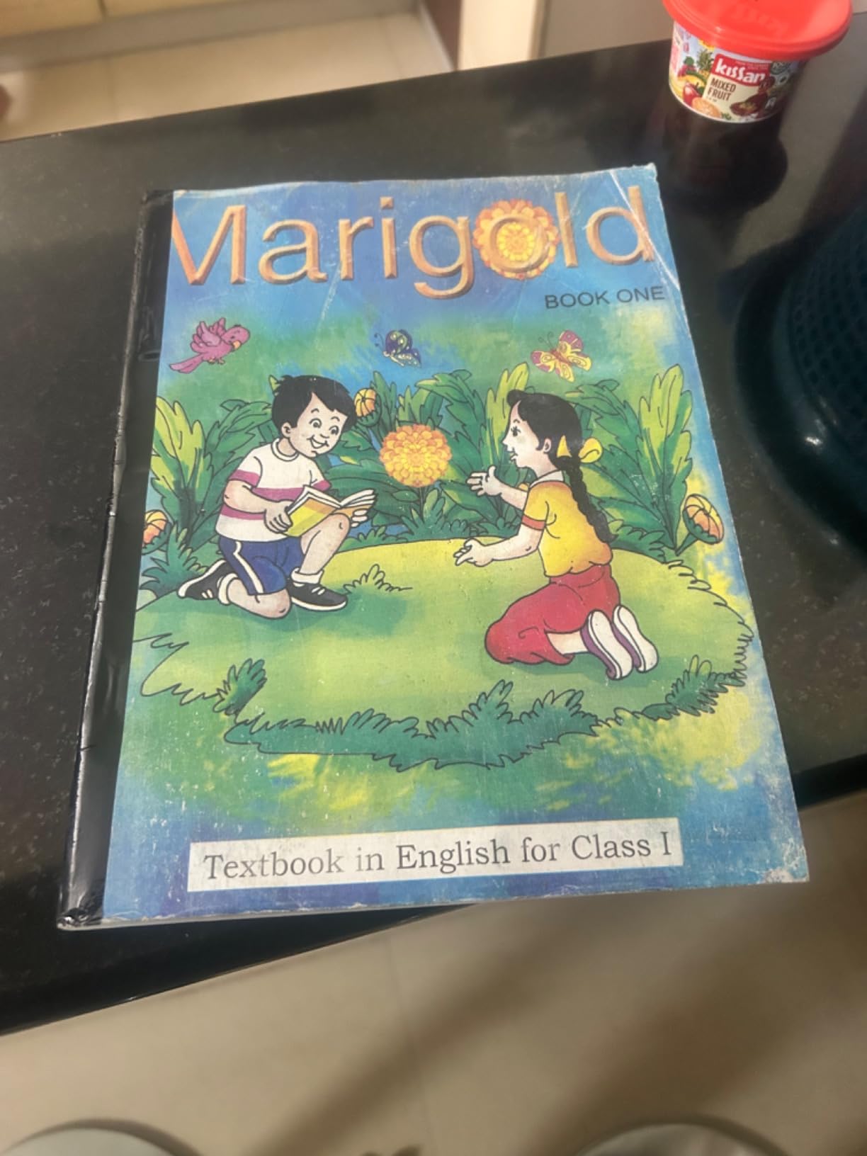 Marigold Book For Class - 1 - 118 : NCERT: Amazon.in: Books