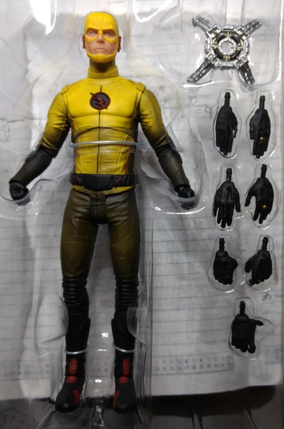 Buy DC Collectibles Flash Tv: Reverse Flash Action Figure Online at Low ...