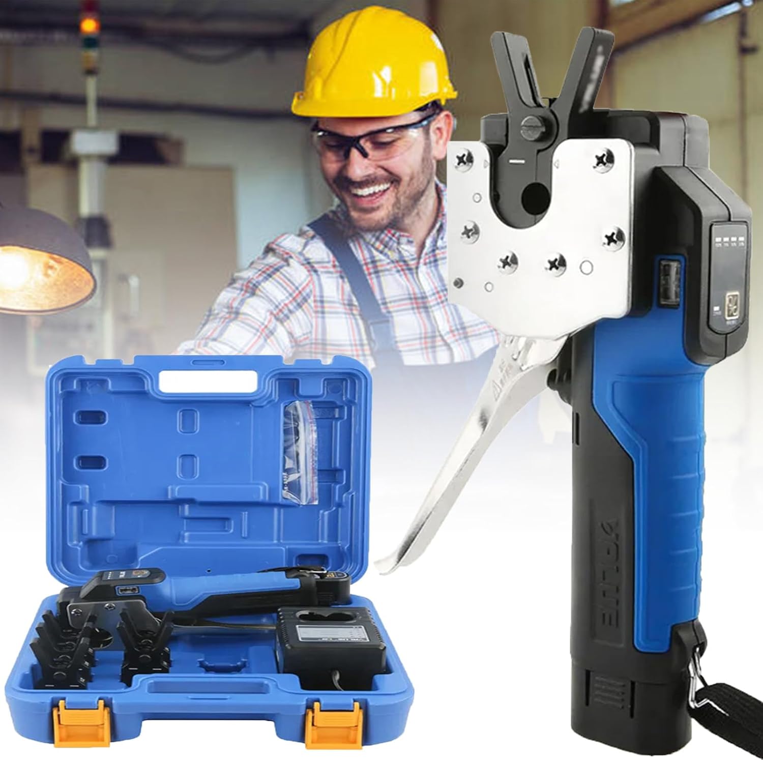 Amazon.com: Electric Flaring Tool Kit, 6-19mm Pipe Cordless Tube ...