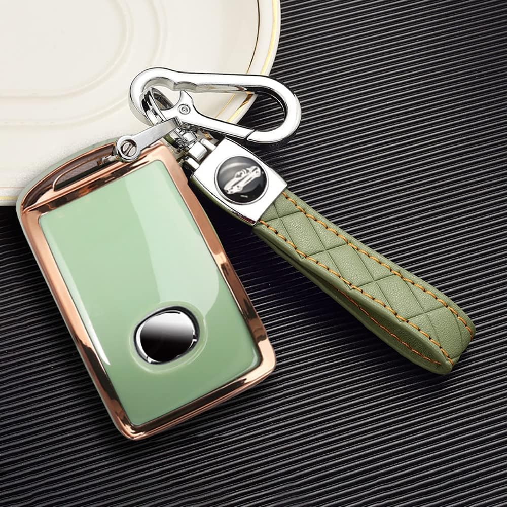 ontto Car Key fob Cover fit for Mazda 3 CX-30 CX-5 CX-9 Mazda 3 Sedan ...