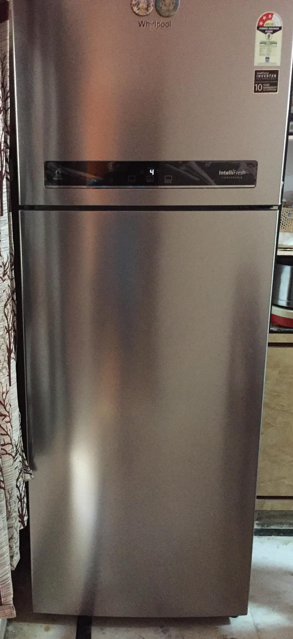 Whirlpool 500 L 3 Star Inverter Frost-Free Double Door Refrigerator ...