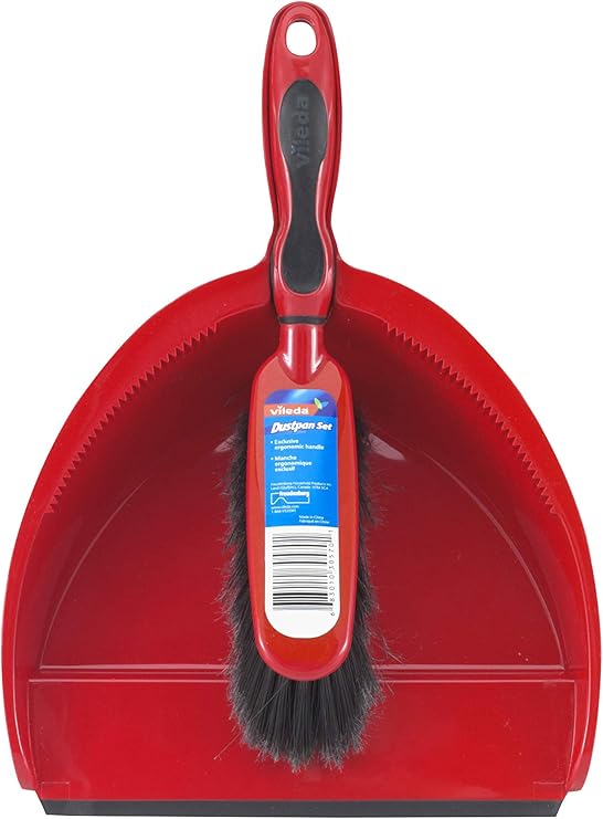 Vileda 148237 - Dustpan Set : Amazon.ca: Health & Personal Care