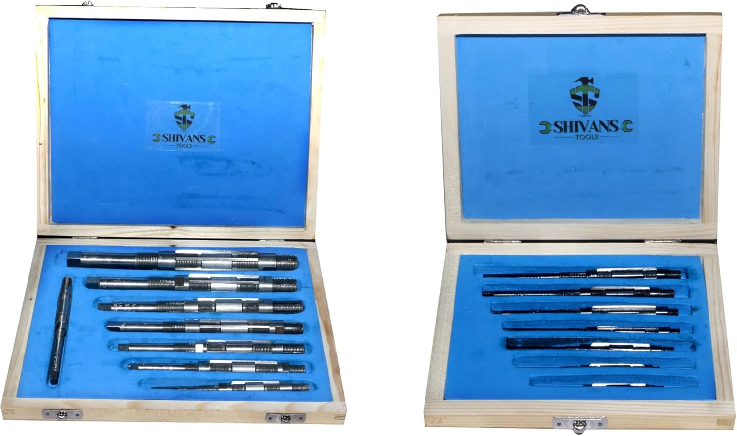 Shivans Tools Adjustable Hand Reamers Set of 15 pcs HV To H11 Sizes 1 ...