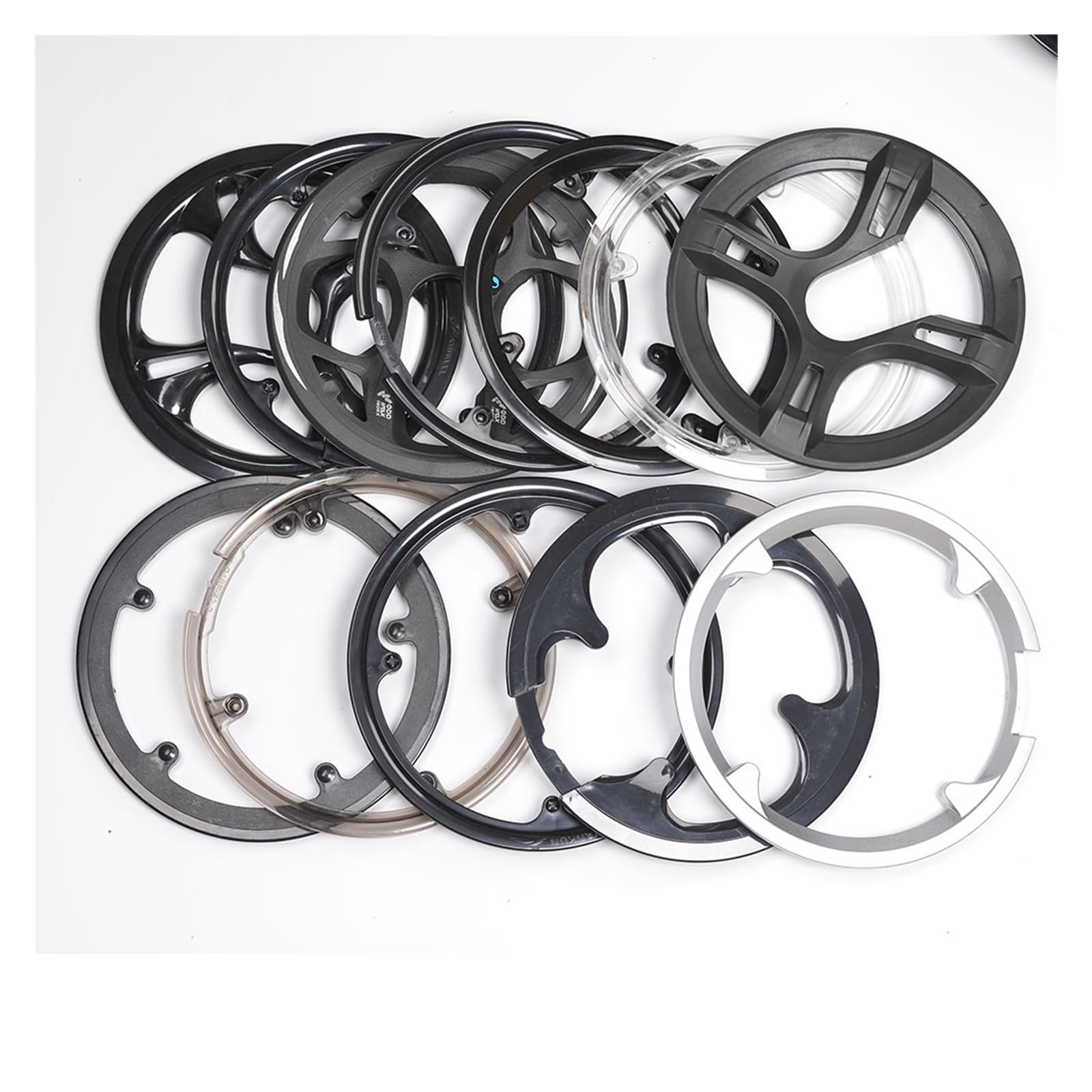 Chain Guard Mountain Bike Black Bike Chainring Guard Cover - 4-Hole ...