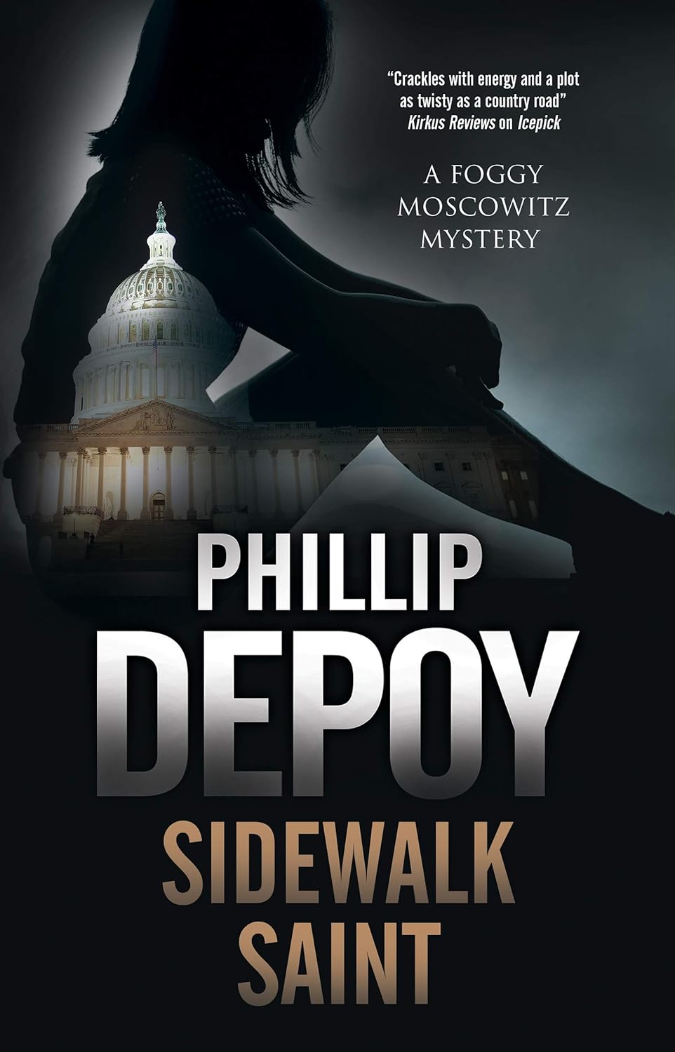 Amazon.com: Sidewalk Saint (A Foggy Moskowitz Mystery, 4 ...