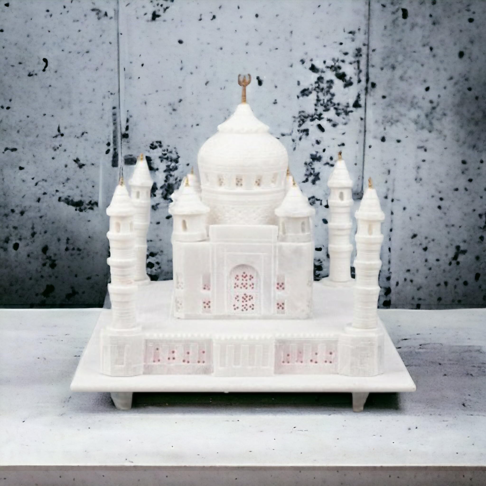 StonKraft - Taj Mahal Tajmahal Marble Replica Model India Agra Souvenir ...
