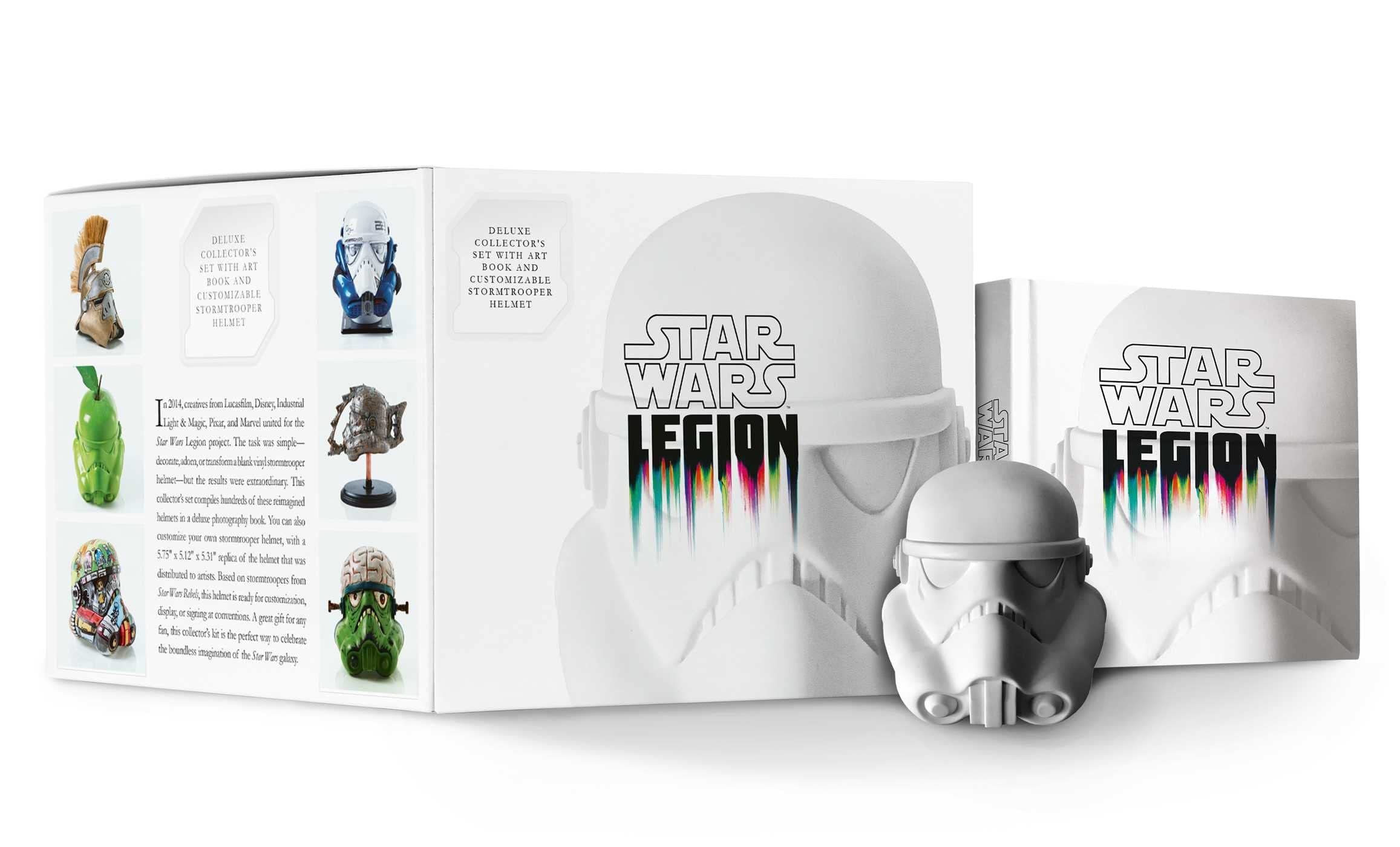 Star Wars Stormtrooper Helmet and Book Set: Titan Books: 9781803362229 ...