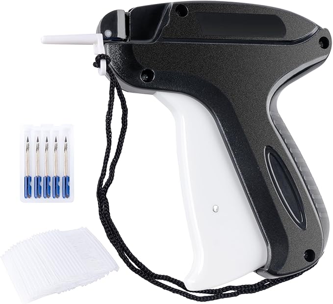 ilauke Clothes Tagging Gun, Tag Gun for Clothes, Standard Kimble Gun ...
