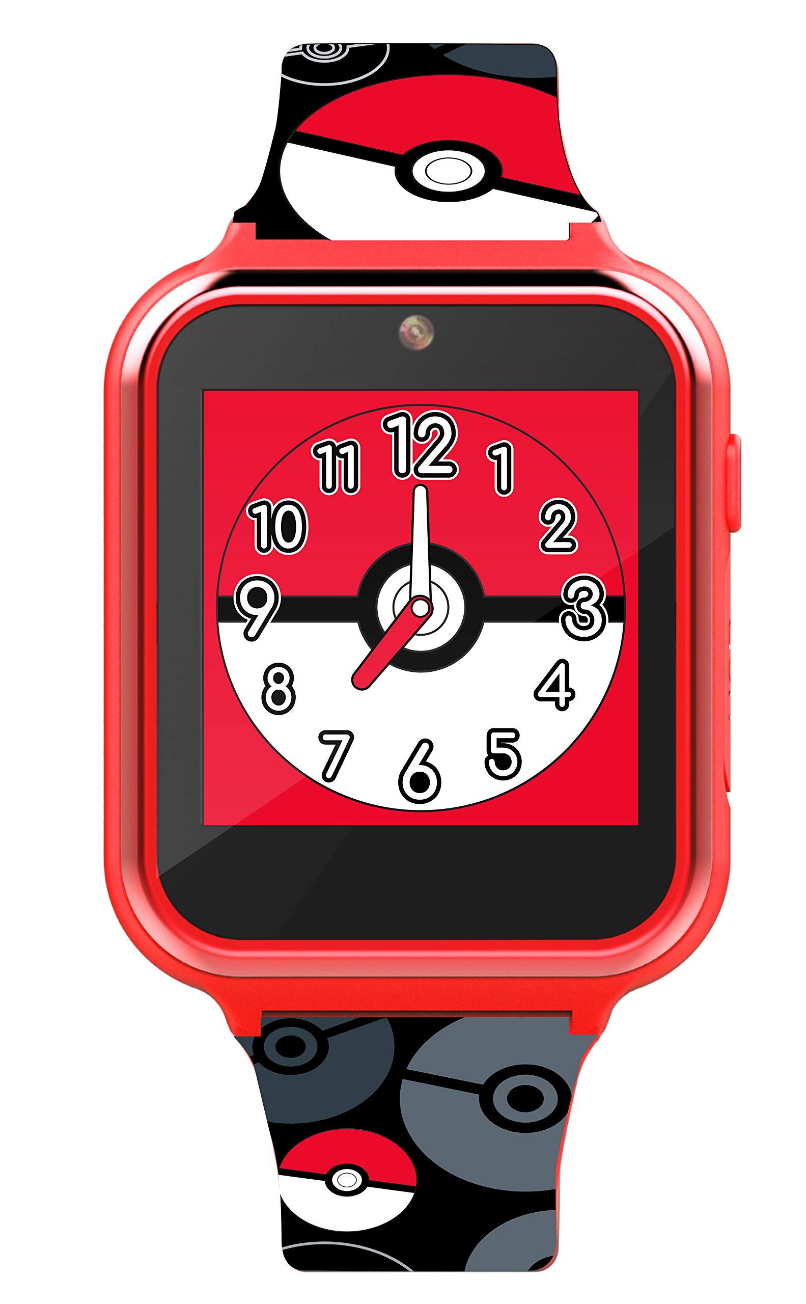 Snapklik.com : Accutime Kids Pokemon Pokeball Red Educational ...