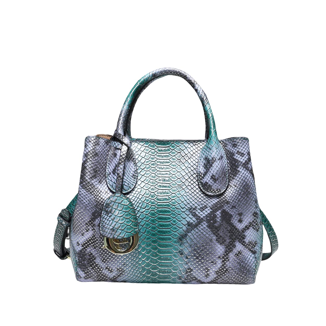 Amazon.com: Medusa Handmade Snake Skin Women Messenger Bag, Python Skin ...