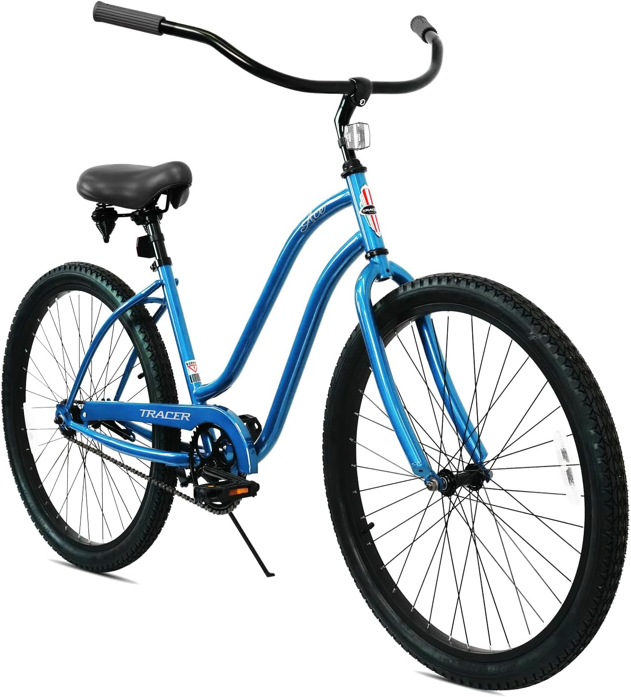 Amazon.com : Trace ACE 26'' Beach Cruiser Bike|Commute Bike |Adult Step ...