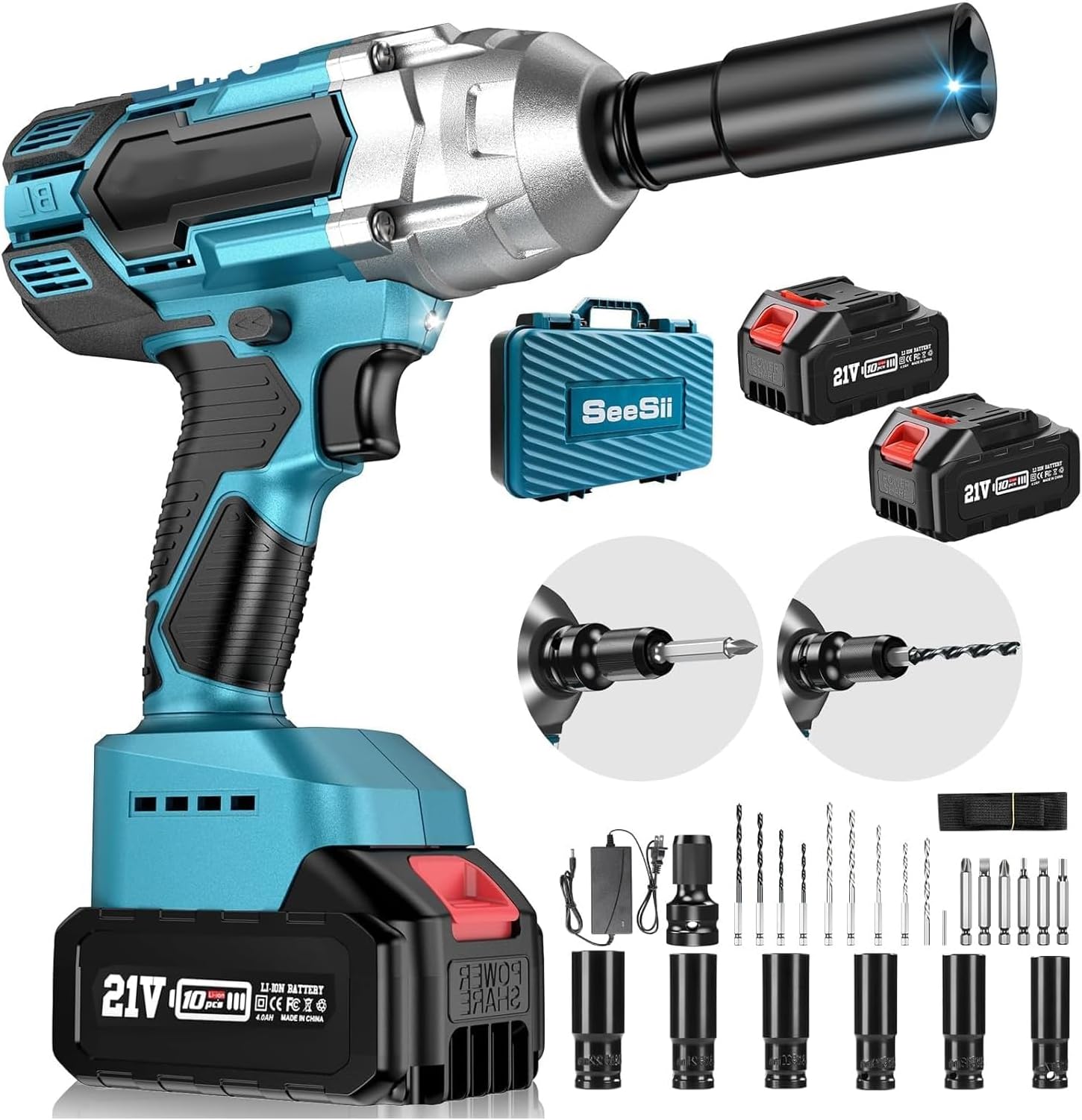 New Clarke CEW1000 Electric Impact Wrench 240v : Amazon.co.uk: DIY & Tools