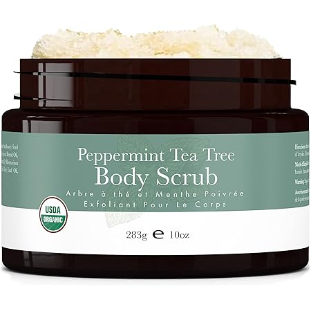 Amazon.com : pureSCRUBS Premium Organic Brown Sugar VANILLA FACE & BODY ...