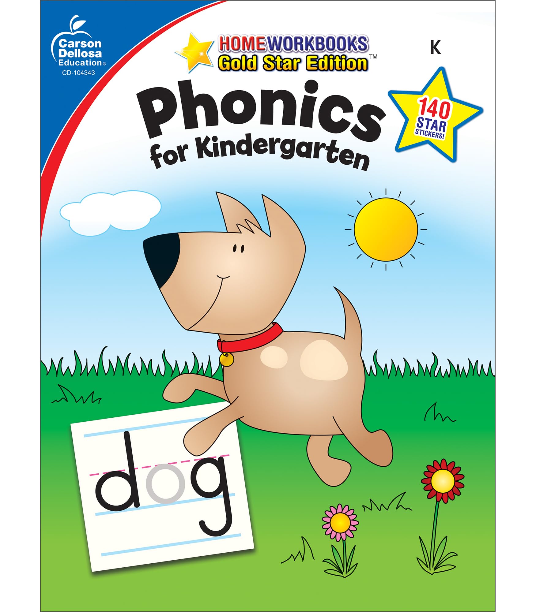 Snapklik.com : Phonics Workbook For Kindergarten, Sight Words, Tracing ...