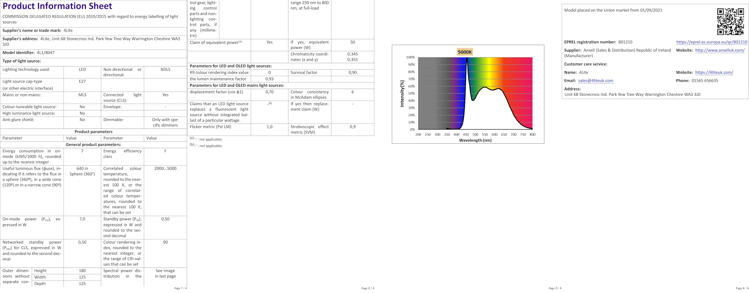 CALEX - Smart Filament Bulb E27, WiFi LED G95 Bulb, Warm White Light ...
