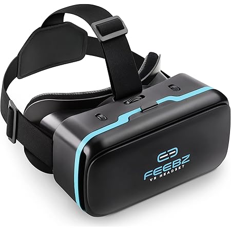 Amazon.com: VR Headset Compatible with iPhone & Android Phone ...