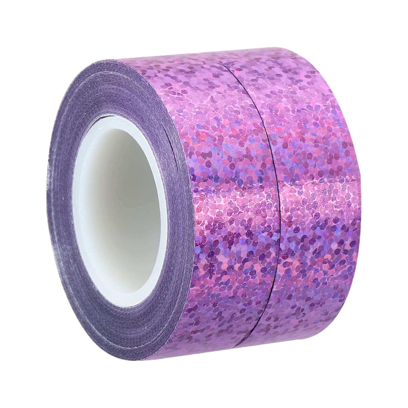 PATIKIL Glitter Sparkle Tape 15mm x 5m, 2 Pack Holographic Art ...