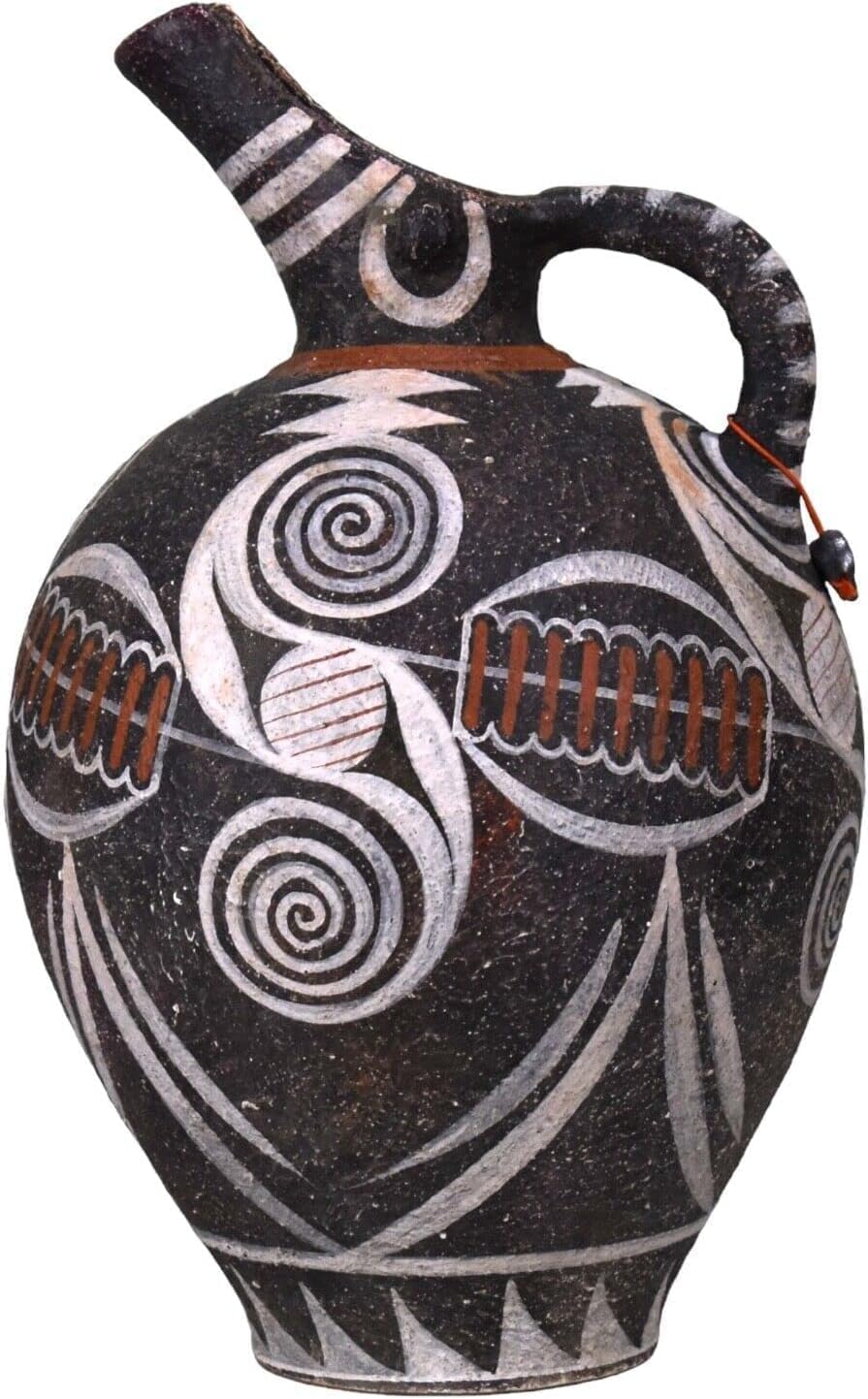 Amazon.com: Kamares Ware Jug from Palace of Phaistos 2000 B.C.E Vase ...