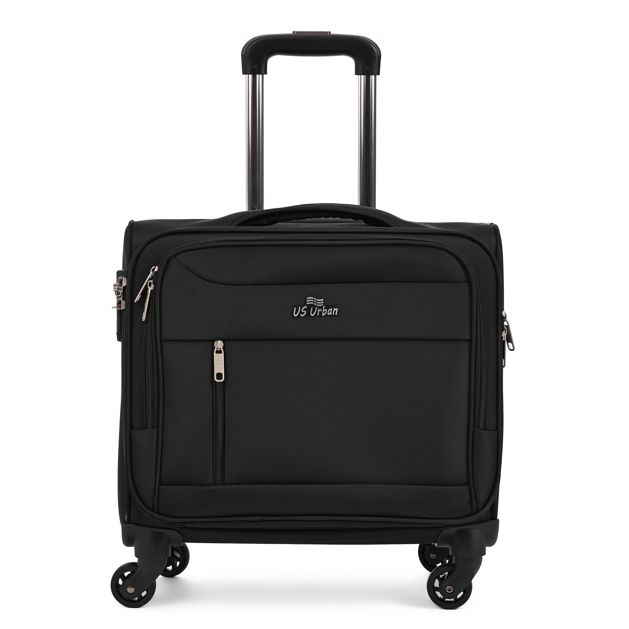 Amazon.com: us urban: Executive Rolling Laptop Rolling Bag Briefcase ...