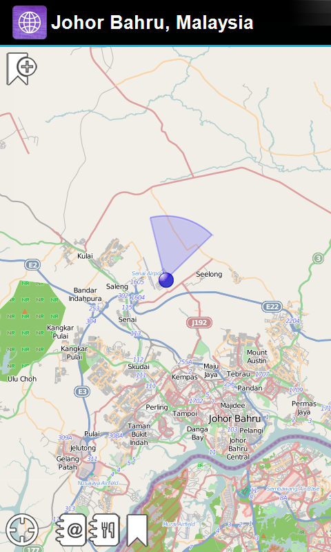 Google Maps Johor Malaysia